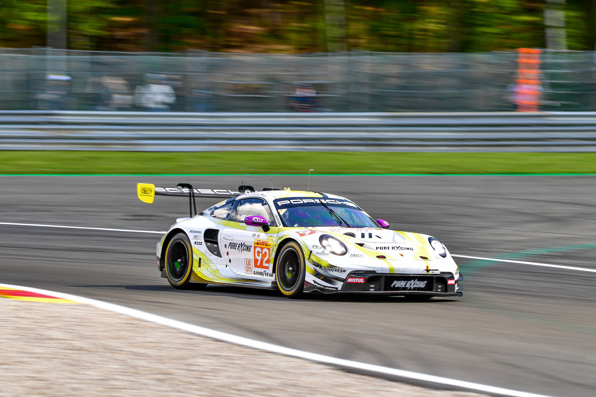 24spa92 P911 GT3 Klaus Bachler , Joel Sturm, Aliaksandr Malykhin 35 — Postimages
