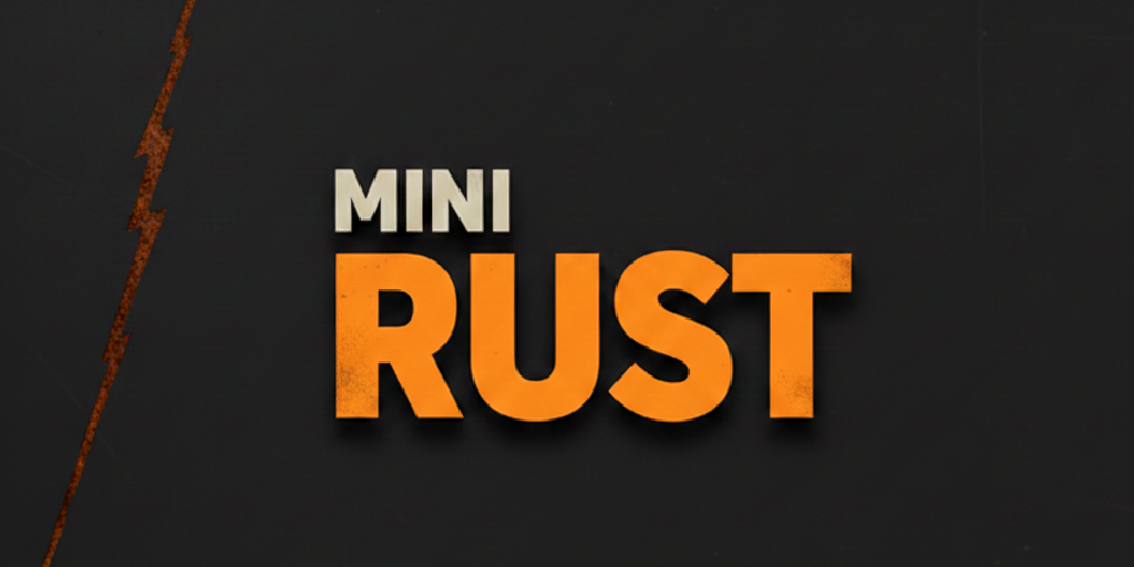 Сервер [EU] Mini Rust | One Grid | Custom Map | 2x | Raidable Bases ...