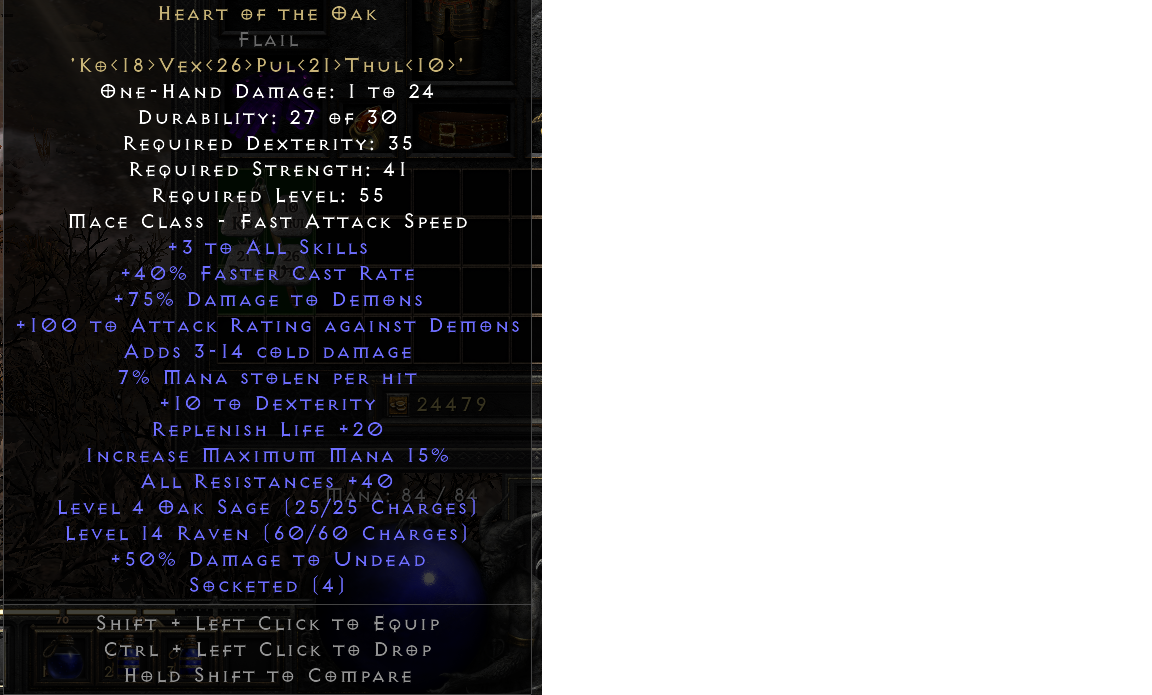 Perfect Hoto 40 Oak 5000fg - Topic - d2jsp