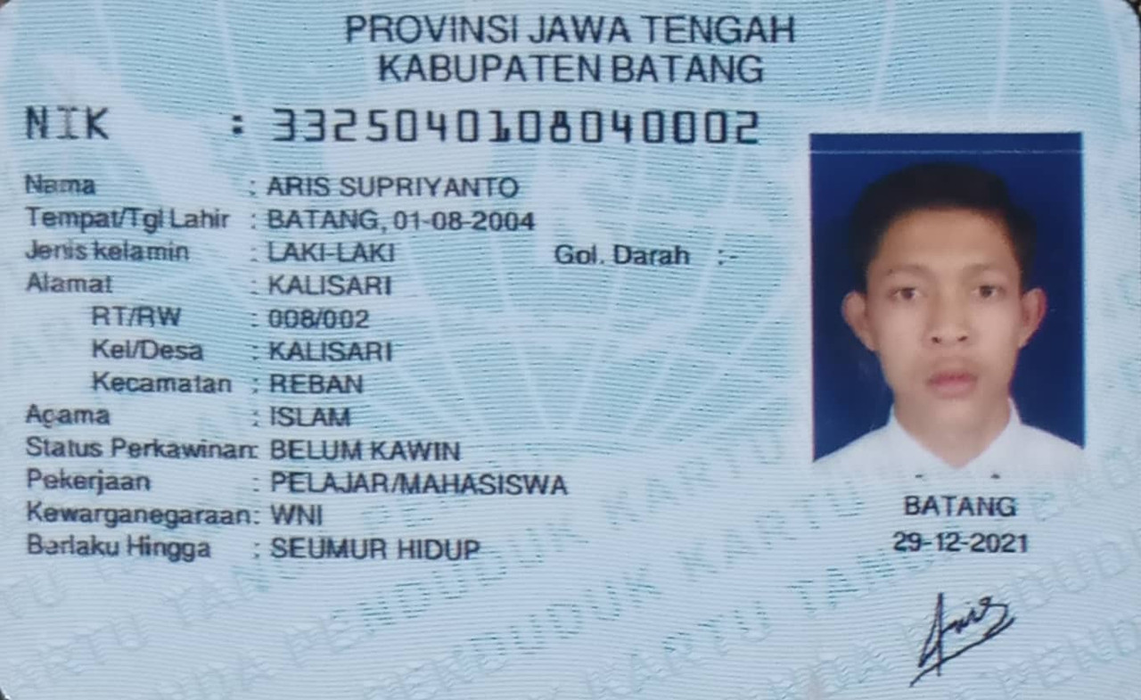 ARIS SUPRIYANTO(1) (1) — Postimages