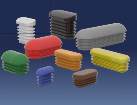 Plugs for toilet mounting holes