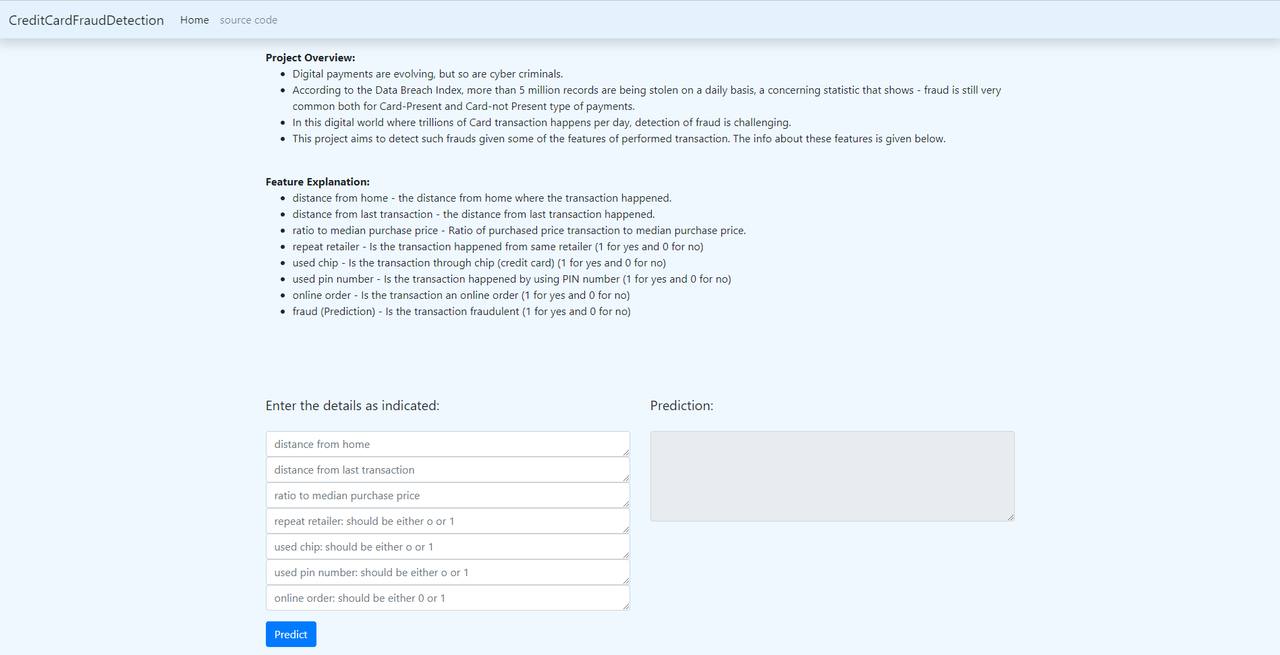 GitHub - shivamshinde123/credit-card-fraud-detection2