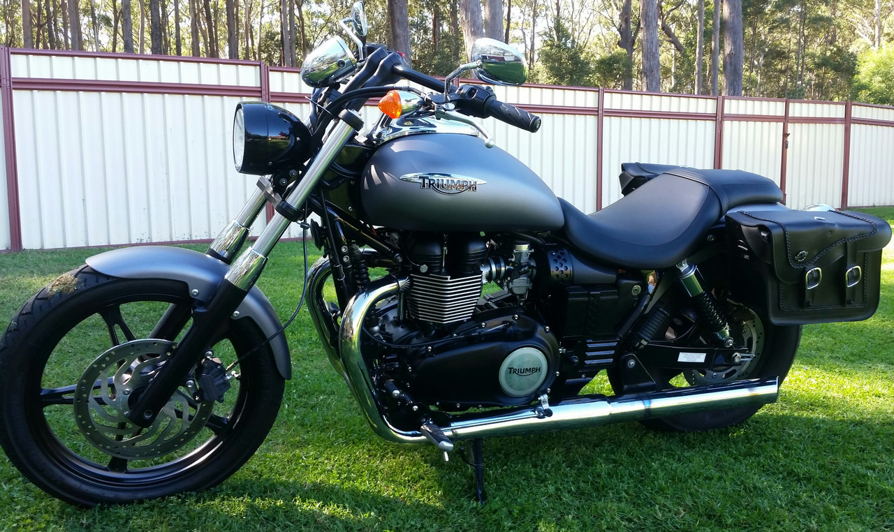 My first Triumph | Triumph Rat Motorcycle Forums