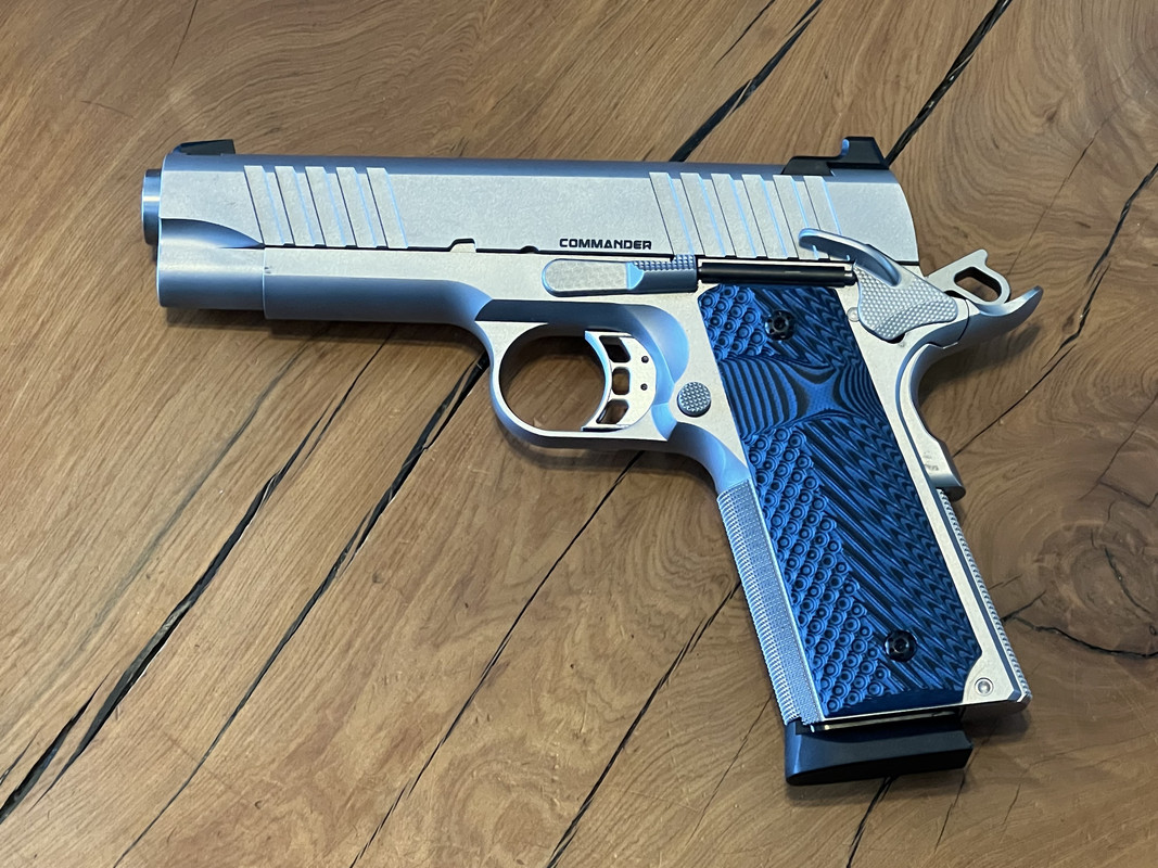 Bul 9mm Commander with G10 grips — Postimages