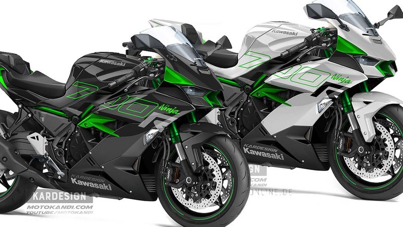 Kawasaki Ninja 700R