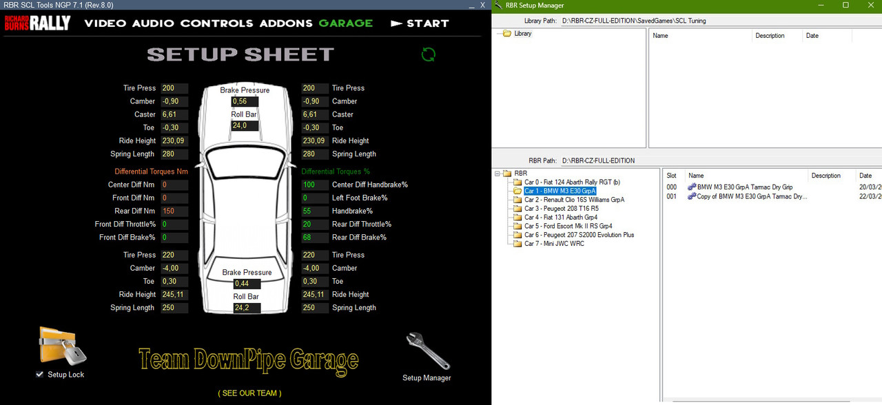 RBR SCL Tools NGP7 1 Rev 8 0 Patch — Postimages