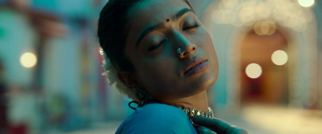 Rashmika Mandanna [4 K snap] Saami Saami Pushpa The Rise (131) — Postimages