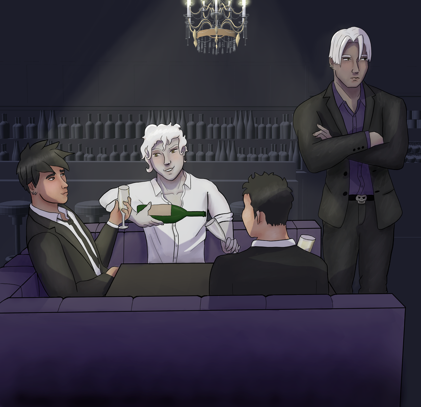 Gilded Cages - Chapter 1 - Gamma_Warden - Hades (Video Game 2018 ...