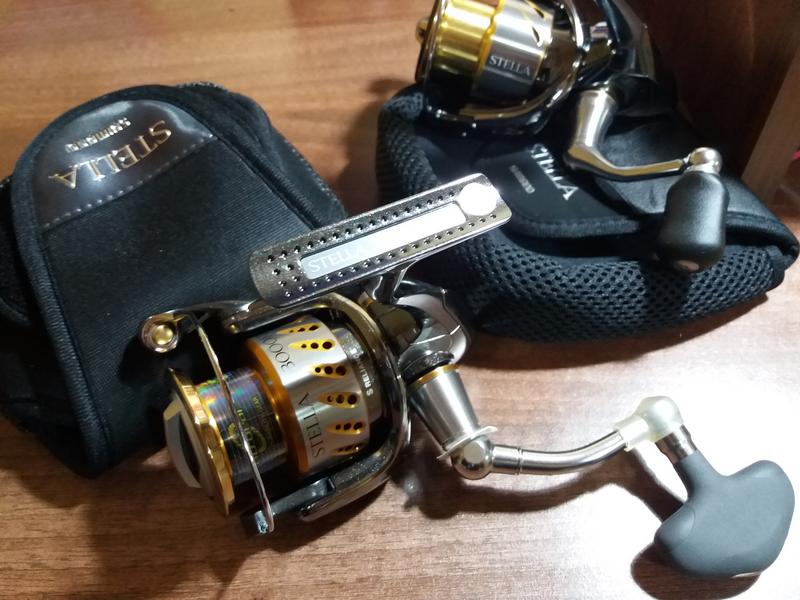 Vand Shimano STELLA 3000 FD - noua!!! | SpinningClub.ro
