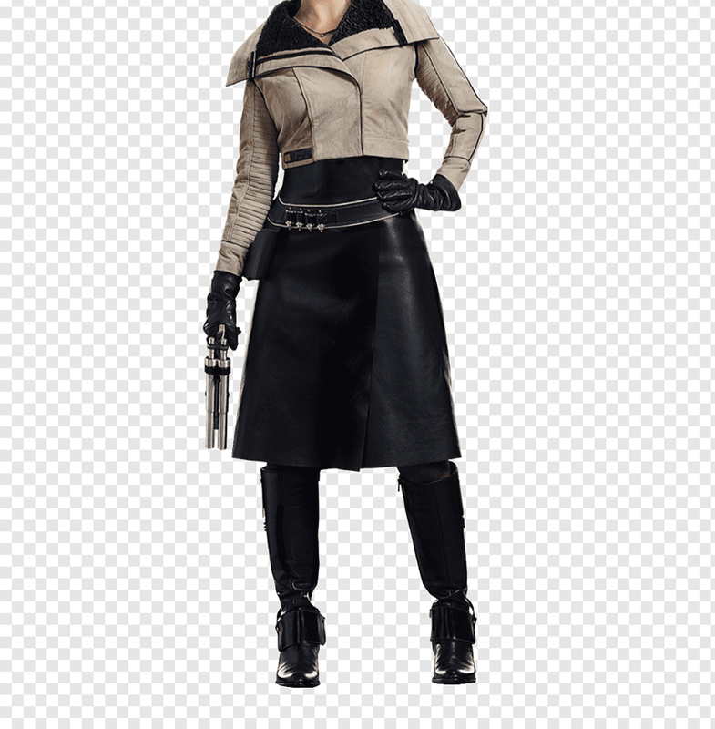 png transparent emilia clarke solo a star wars story qi ra lando ...