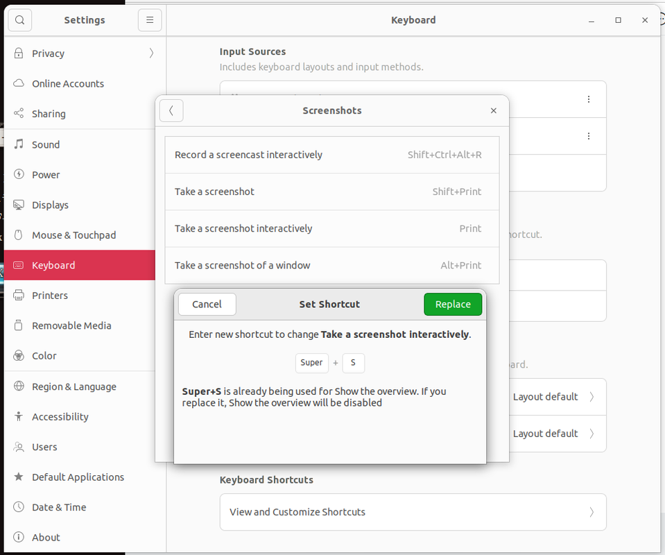 What's the terminal name of the "take a screenshot" app in ubuntu? : r ...