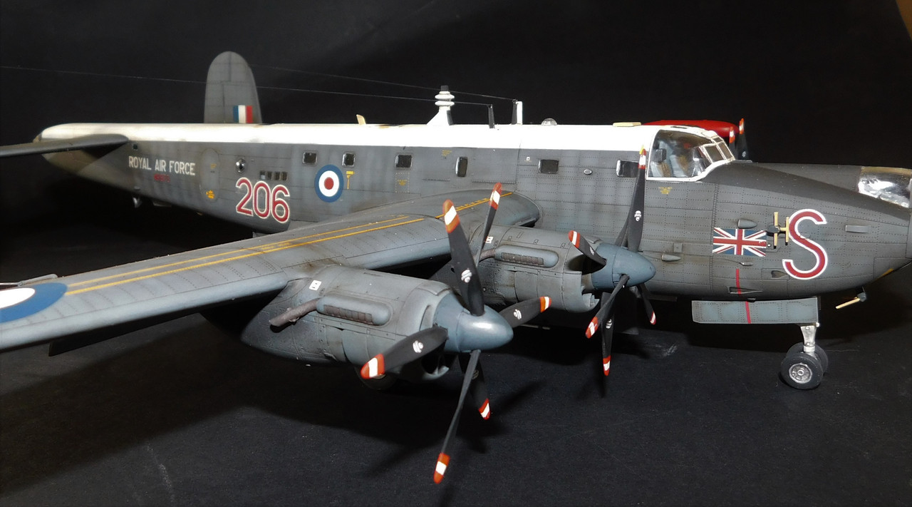 Shakleton MR3 - Ready for Inspection - Aircraft - Britmodeller.com
