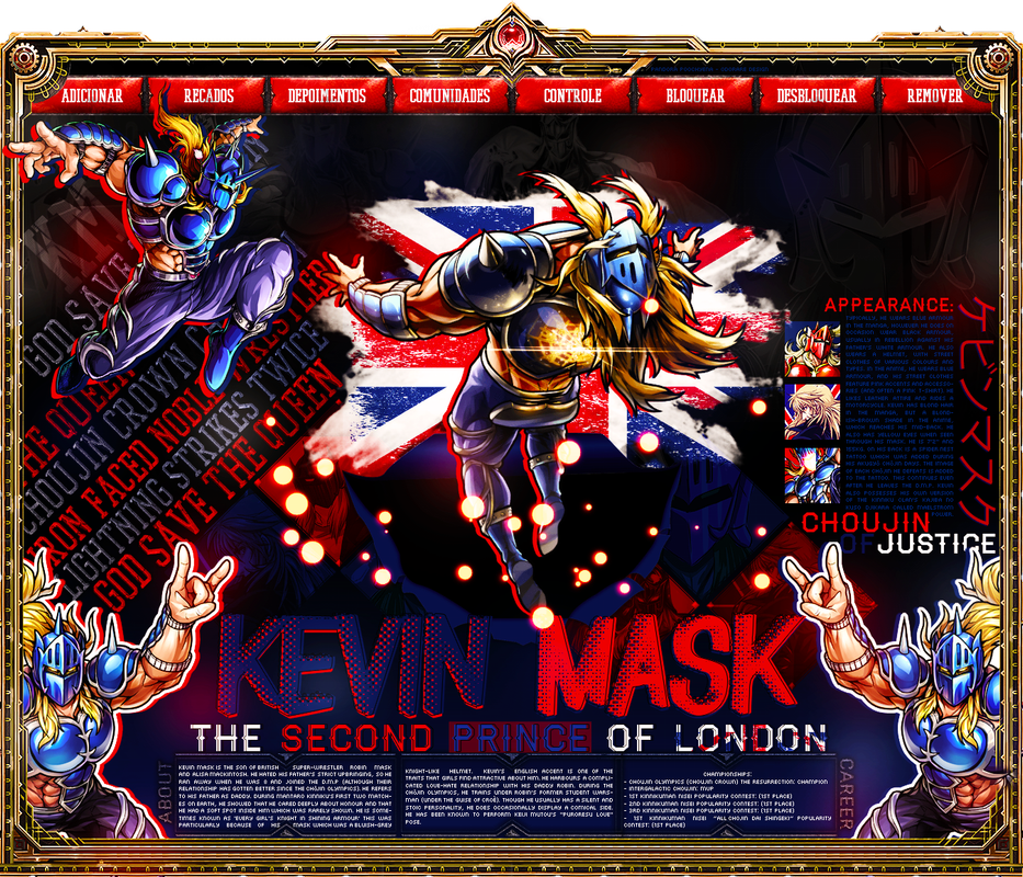 Kevin Mask odoraredesign — Postimages