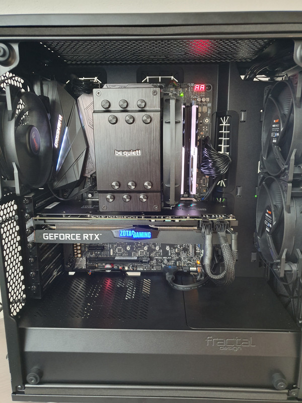 Meshify C TG high gpu temps. : r/buildapc