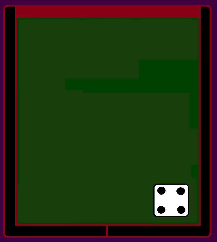 The Mad Dash Dice Table — Postimages