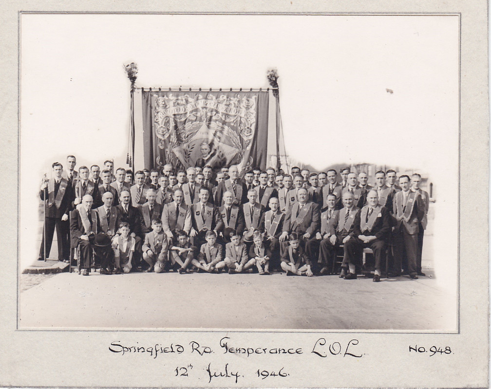 Recognise anyone in these old photos of LOL 948 and RBP 550?