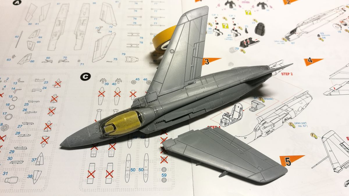 Tiny Finnish Gnat - Special Hobby 1/72 - Page 2 - Nordic GB ...