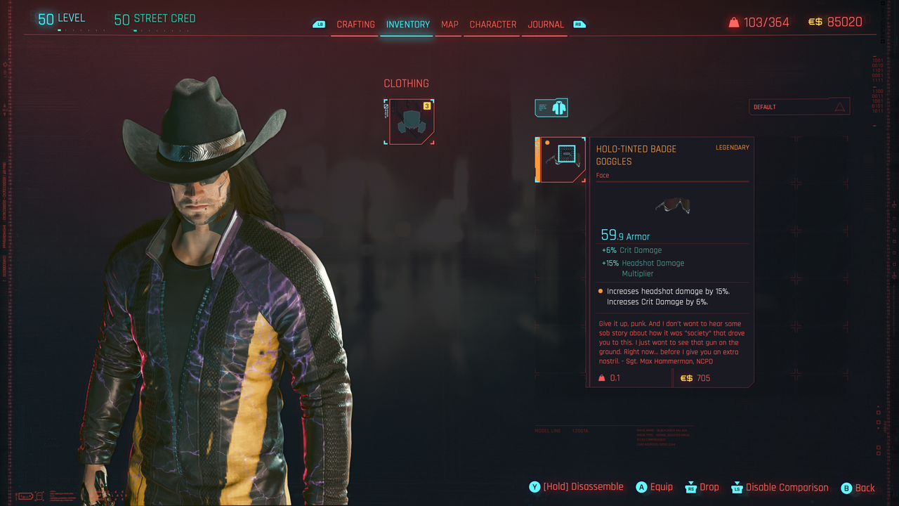 robocop build : r/cyberpunkgame