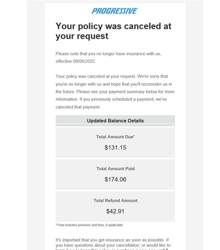 Progressive Proof Of Insurance