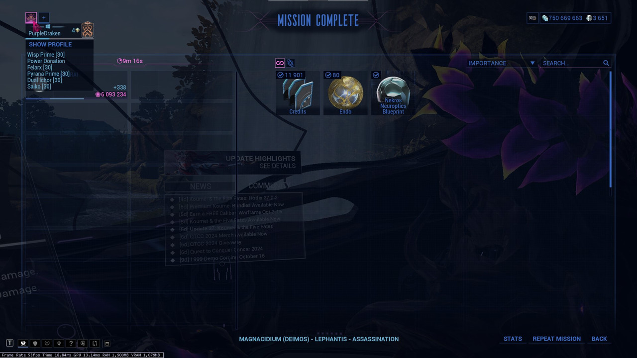 Damage Attenuation on Steel Path Lephantis makes him so tanky that I ...