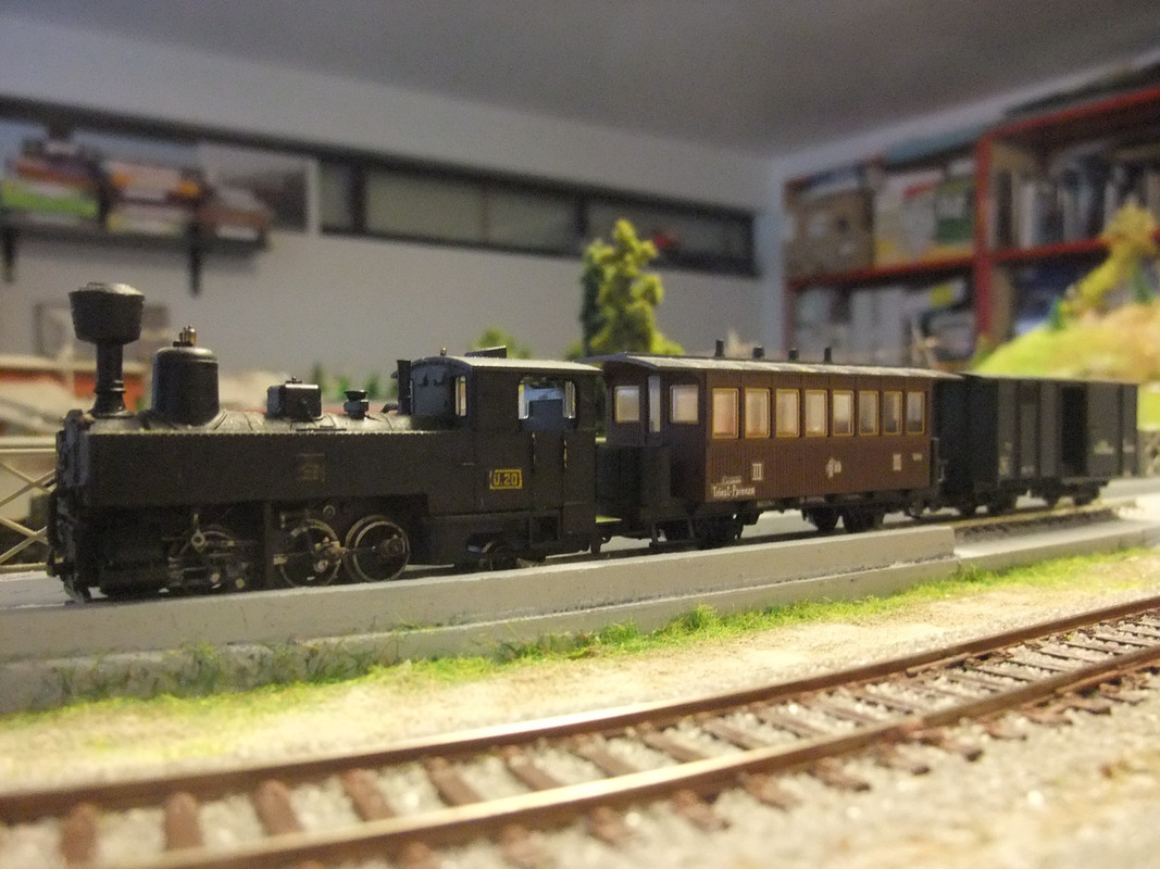 Luka's train page model railways Slovenia Croatia. - Modulbau ...