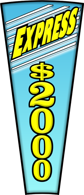 Wheel Of Fortune Express Wedge