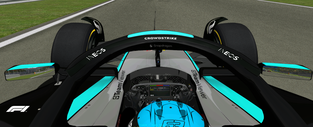 Mercedes Petronas W15 Release