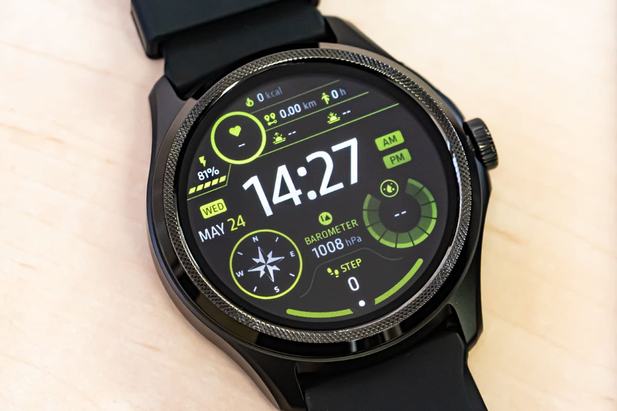 Port watchfaces for GTR 3 - Amazfit Watch faces