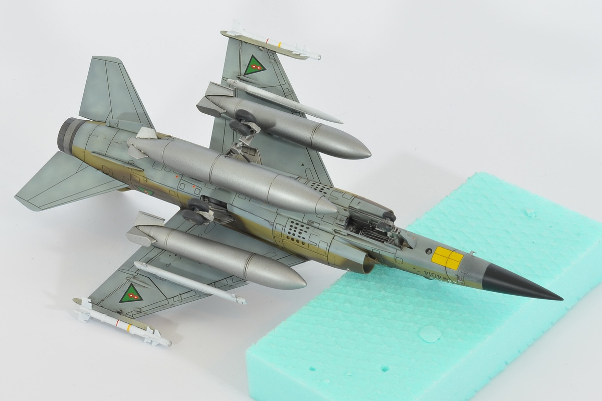 Special hobby Mirage F.1 EQ 1/72 - Ready for Inspection - Aircraft ...