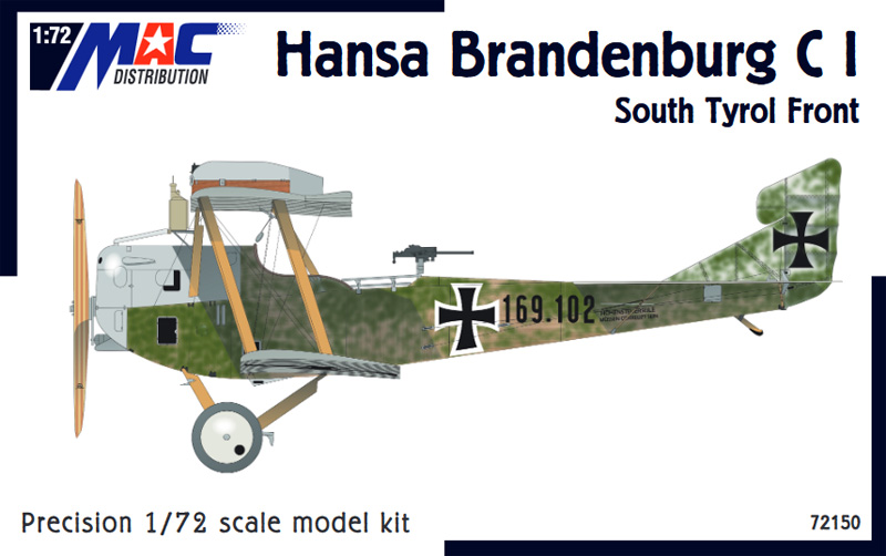 1/72 - Hansa-Brandenburg C.I by MAC Distribution - released - The Rumourmonger - Britmodeller.com