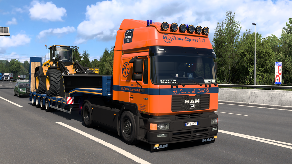 Show your truck! [ETS2] - Page 2471 - SCS Software