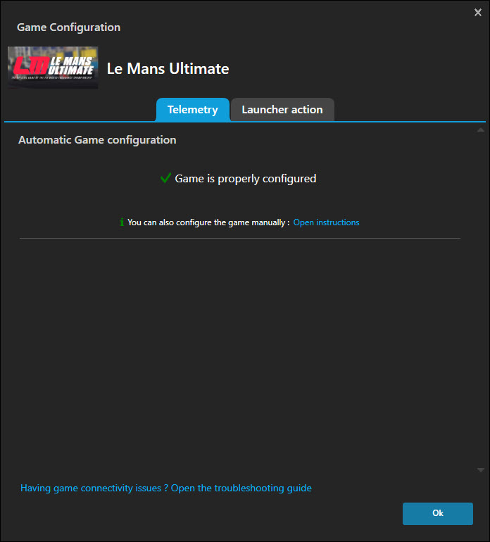 LMU - Simhub - LMU - Support Technique - racingfr.net