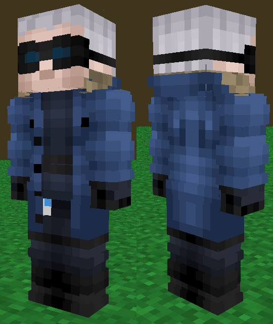 Leonard Snart | Captain Cold - CW Minecraft Skin