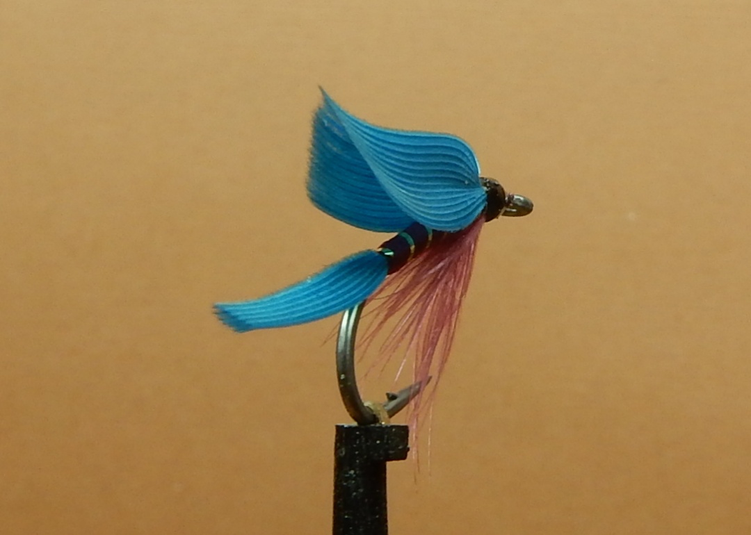 Blue Montreal : r/flytying