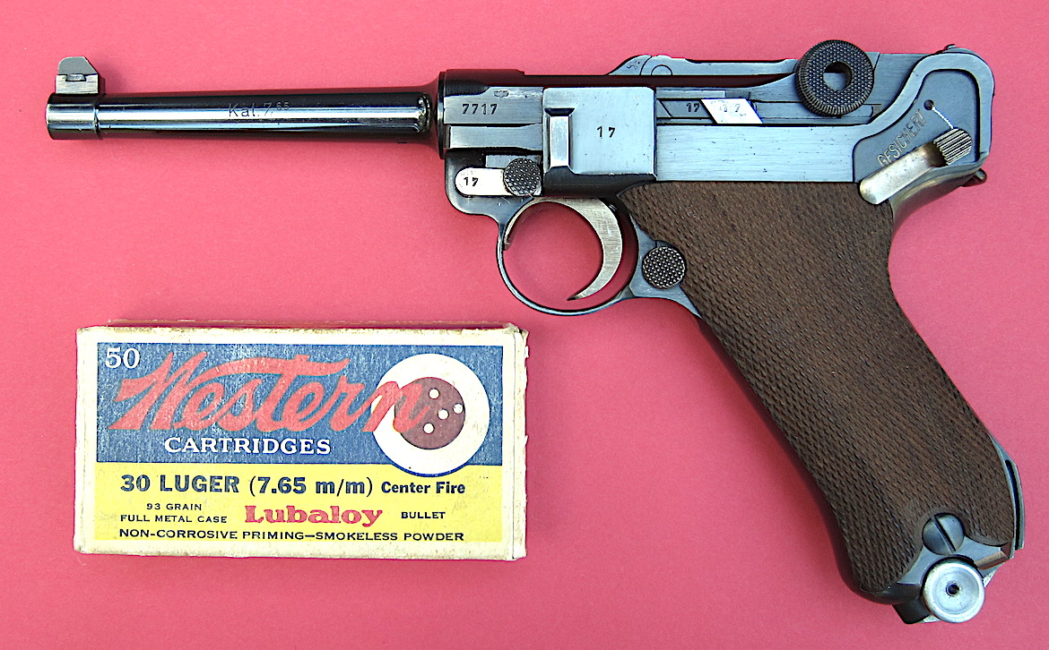 Commercial Mauser Luger | Colt Forum