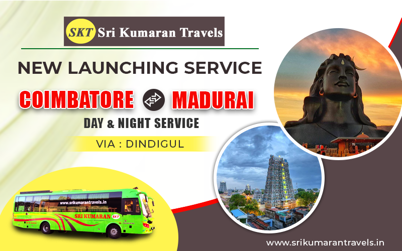 Sri Kumaran Travels | Bus Booking | Reasonable Bus Tickets