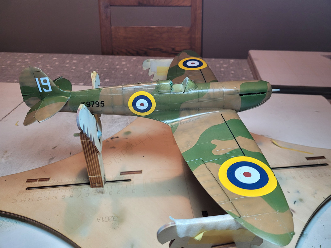 1/32 Kotare Spitfire Mk.I (Early) K9795 19 Squadron October 1938 ...