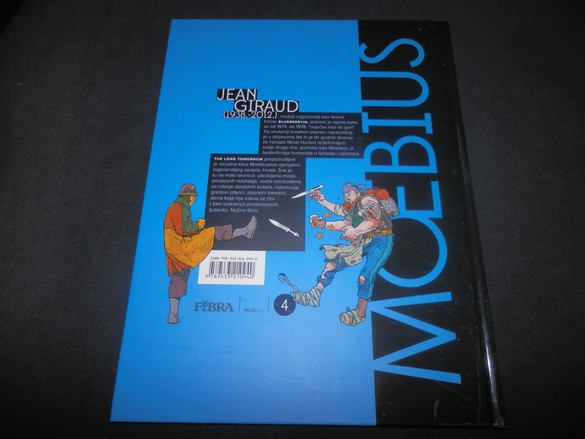 MOEBIUS 4 - THE LONG TOMORROW (#20408765) - Aukcije - www.stripovi.com ...