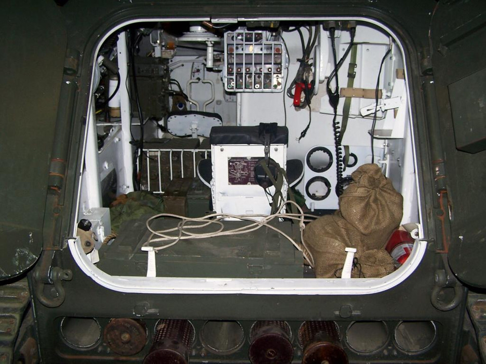 USMC M50A1 ONTOS - National Museum of the Marine Corps - Armor ...