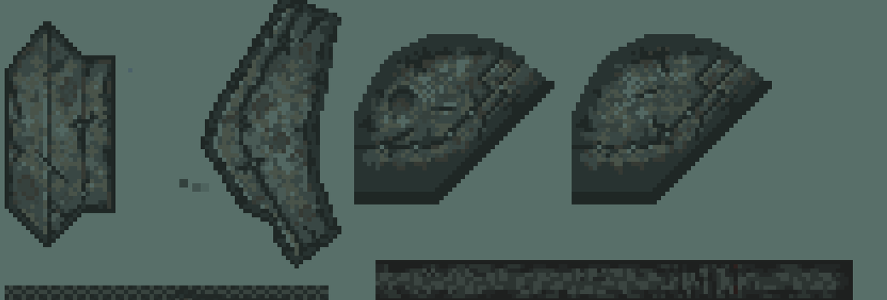 The Bogatyr - Pixel Art PBR on a lowpoly model. : r/PixelArt