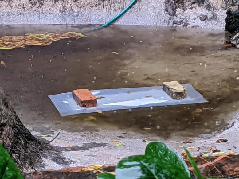 Concrete block immersion in water for a long time? | DIY Home ...