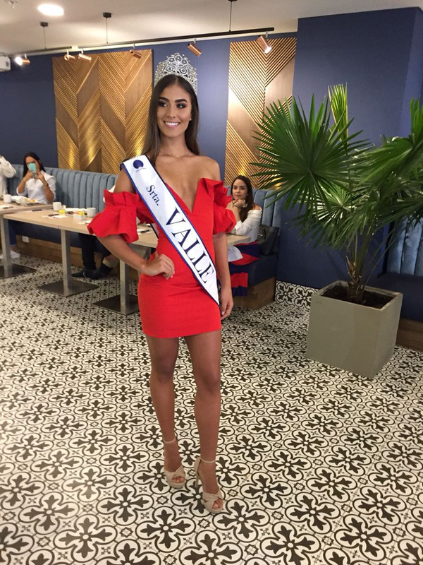 Valeria Morales Miss Colombia 2018 - Foros Perú