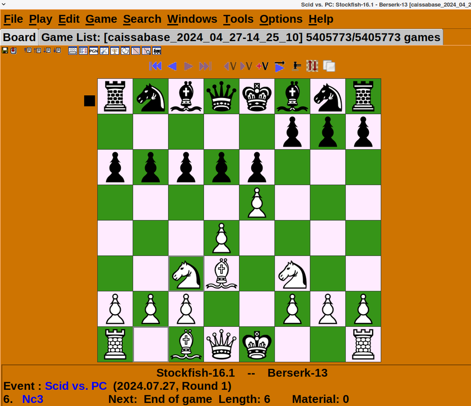 Problems with Berserk-13 - Outskirts CheSS ForuM