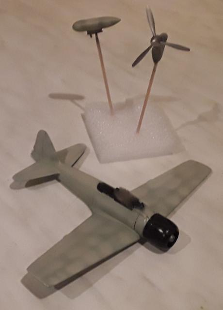 Mitsubishi A6M3 Model 32 Hamp. - Work in Progress - Aircraft ...