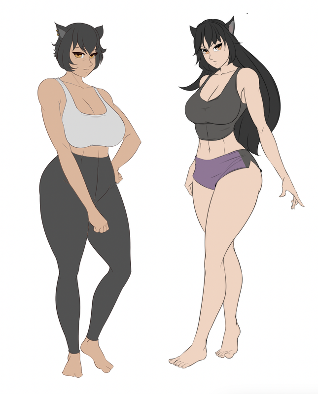 Ruby And Weiss Rivals