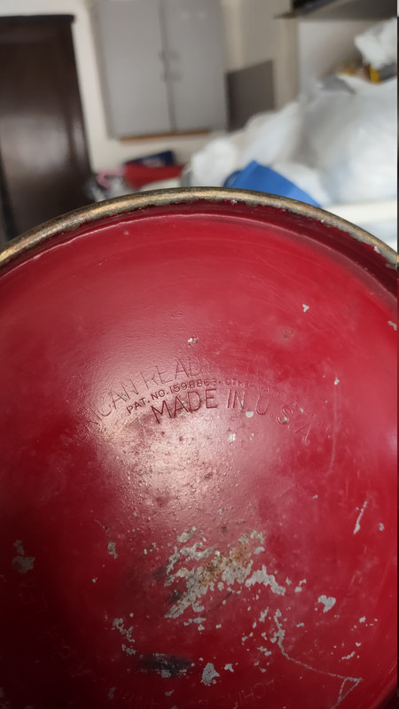 AGM 256A lamp obtained. - The Coleman Collectors Forum