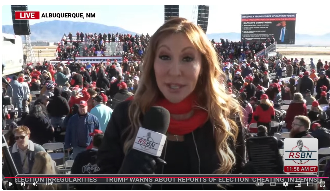 LIVE: President Trump Holds a Rally in Albuquerque, NM 10/31/24 ...