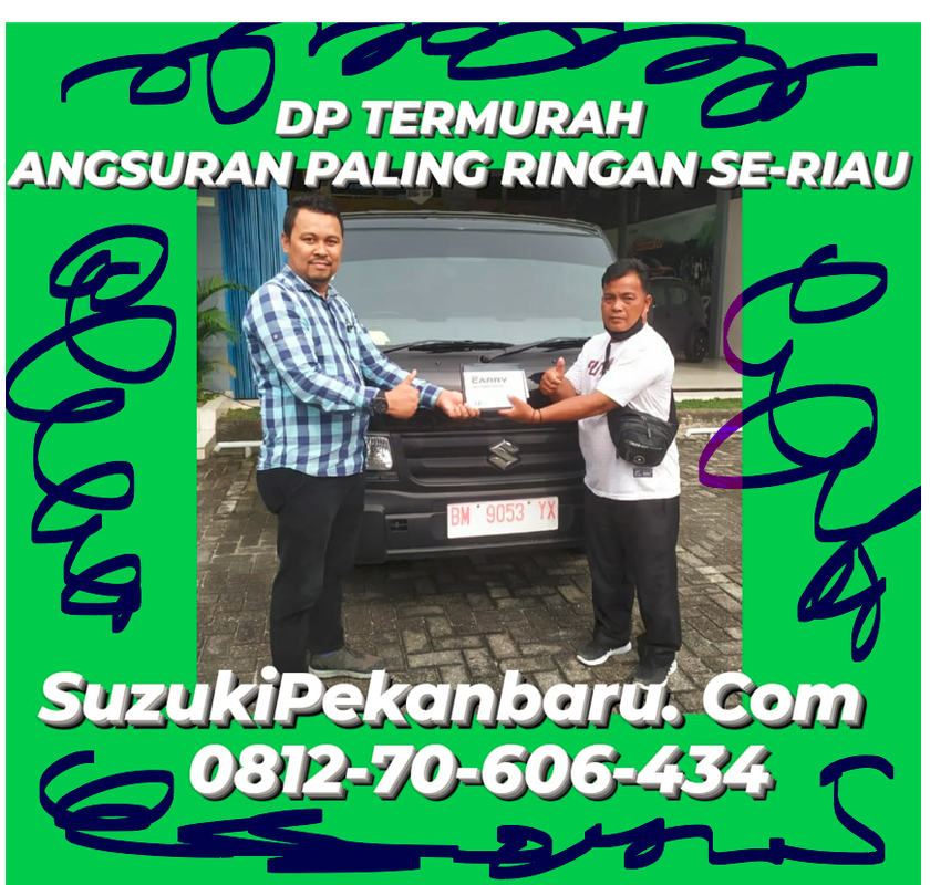 SUZUKI CARRY PICK UP ROKAN HULU 0812 70 606 434 ROBI Harga Suzuki — Postimages