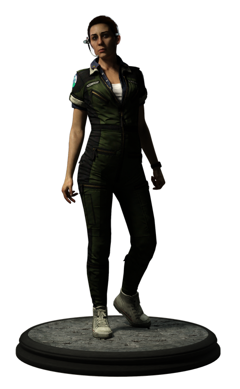 Amanda Ripley Alien Isolation Daz G8f 2023 Free Daz 3d Models