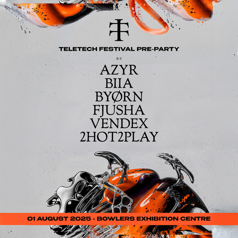 Teletech announce festival pre-party